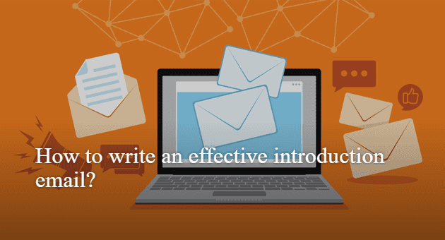 How to write an effective introduction email? - Busystreet Marketing